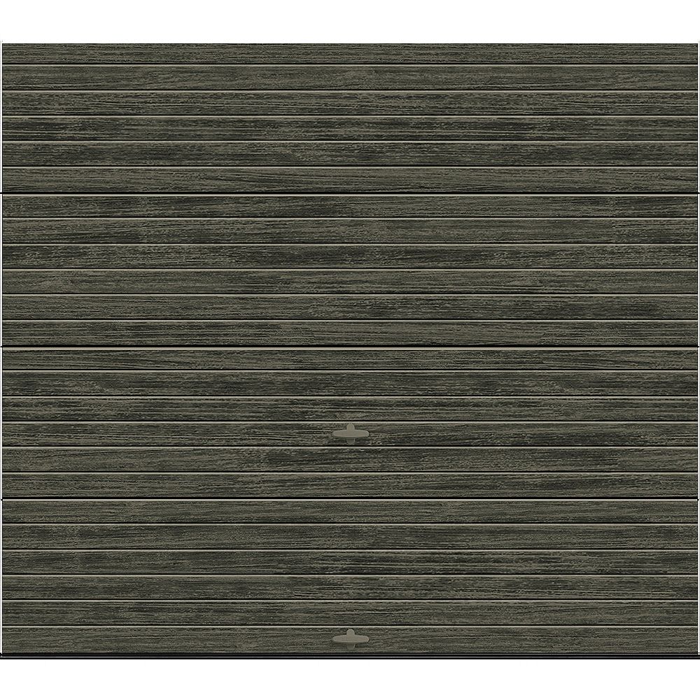 Clopay Modern Steel 9 ft. x 7 ft. 18.4 R-Value Intellicore Insulated ...