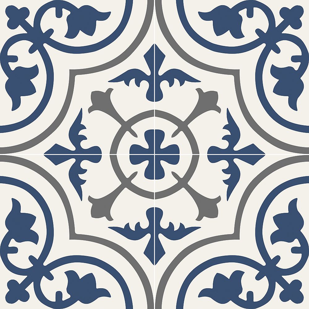 MSI Stone ULC Zanzibar 8-inch x 8-inch Glazed Porcelain Floor and Wall ...