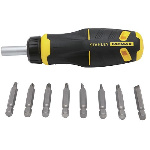 Retract-A-Bit Pro Multi-Bit Screwdriver-6 Bits | The Home Depot Canada