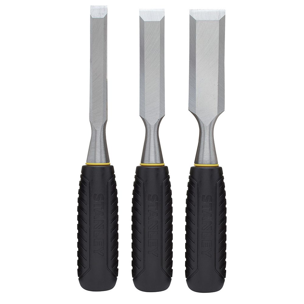 Stanley Basic Wood Chisel Set 3 Piece The Home Depot Canada