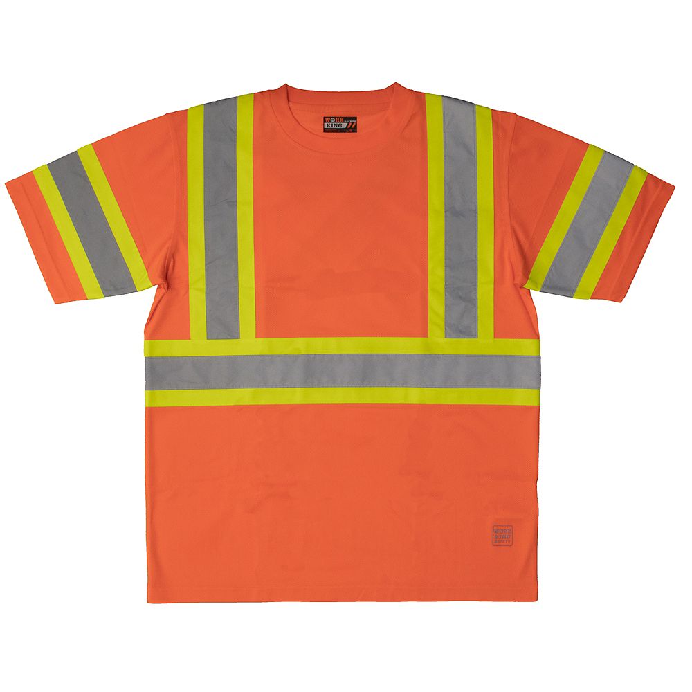 Work King T-Shirt De Sécurité S/S FLOR 2XL | Home Depot Canada