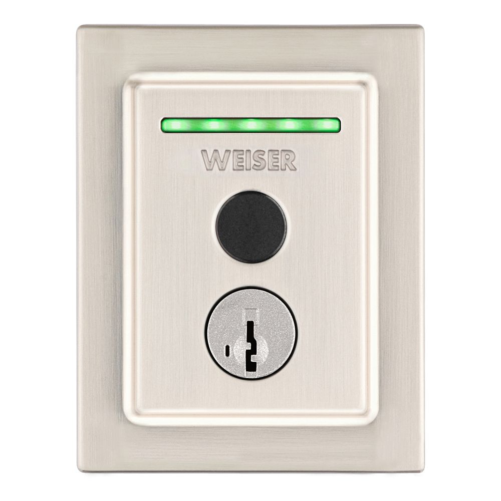 Weiser Halo Touch Contemporary Wi-Fi Smart Home Keyless Entry Door Lock ... Weiser Halo Touch Contemporary Wi-Fi Smart Home Keyless Entry Door Lock ...