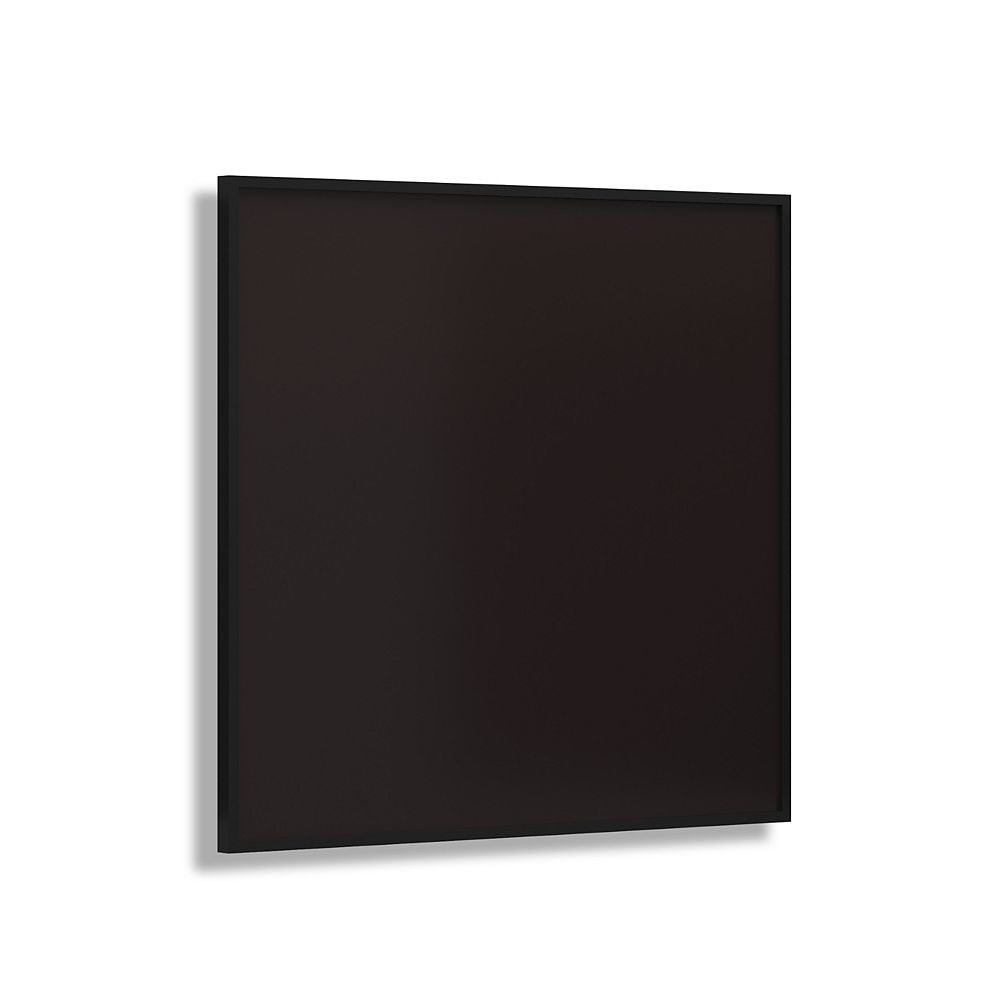 Wexstar Infrared Panel Heater 400W Black | The Home Depot Canada