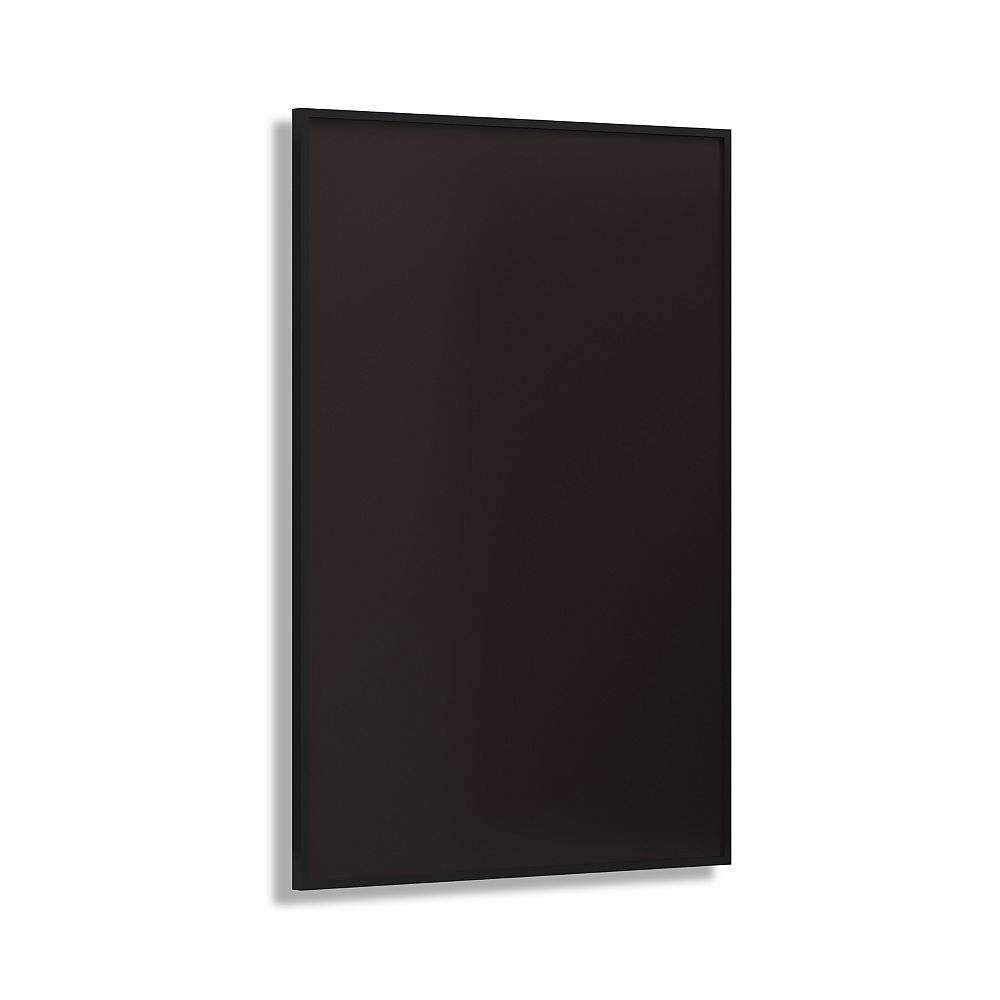 Wexstar Infrared Panel Heater 600W Black | The Home Depot Canada
