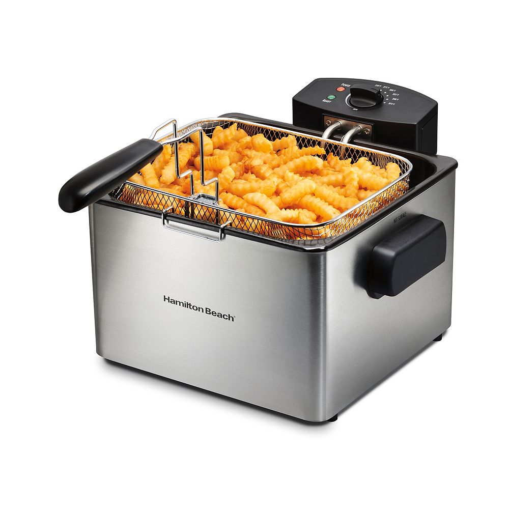 Hamilton Beach Friteuse de type professionnel (35043C) | Home Depot Canada