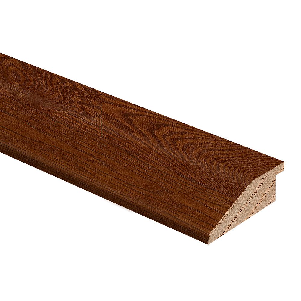 Zamma Russet Oak .5-inch x 1.75-inch x 94-inch Hardwood Reducer Molding ...