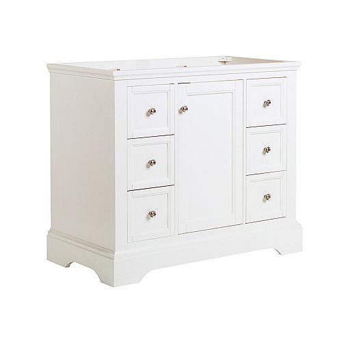 Vanity Art Brescia 30 inch Bathroom Vanity in White with Single Basin ...