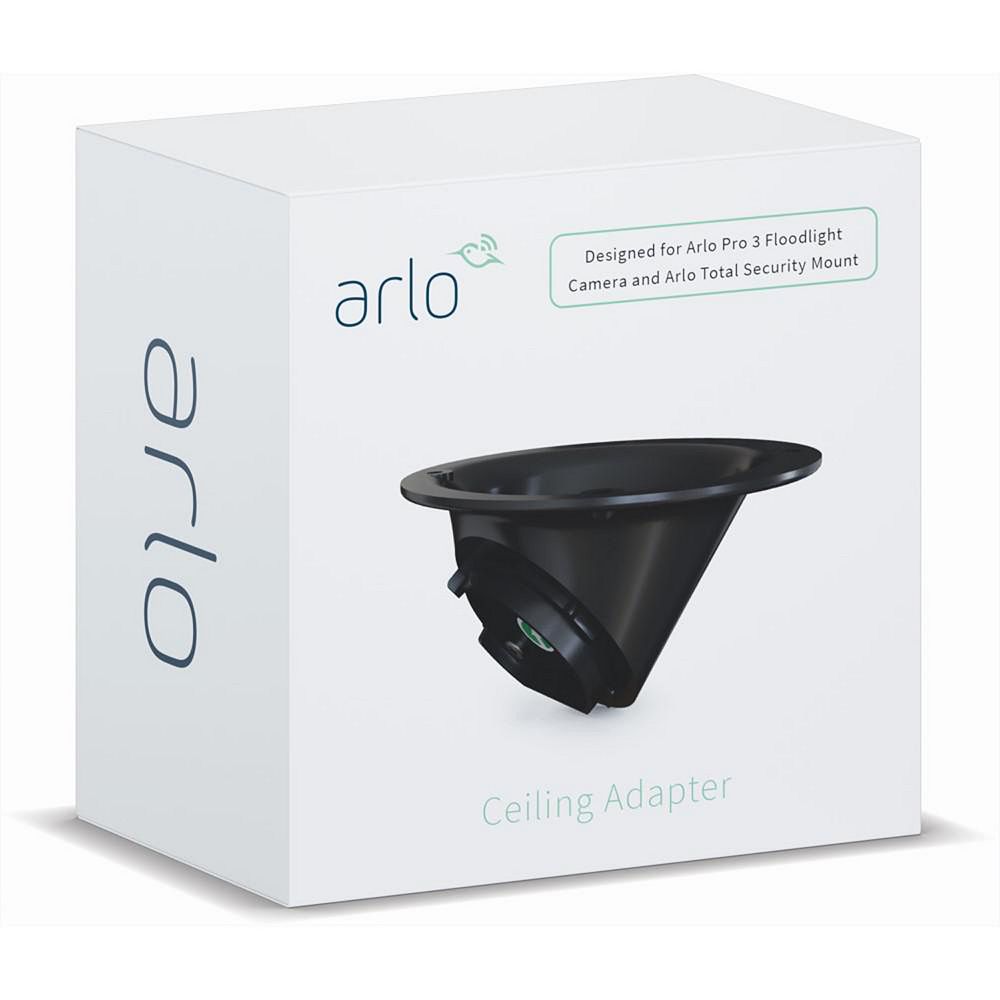 Arlo Floodlight Ceiling Adapter Black | The Home Depot Canada