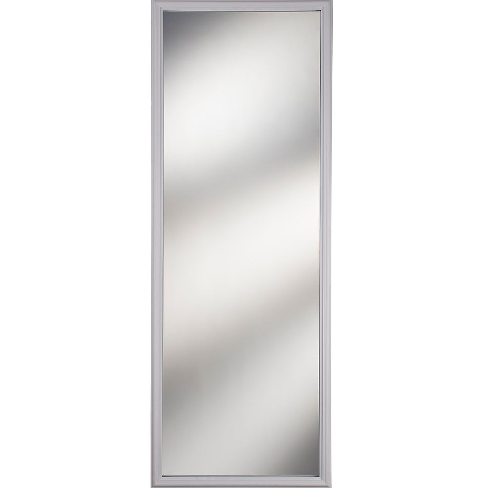 ODL 1 Lite Clear Low-E Glass 22 in. x 64 in. x 1 in. with White Frame ...