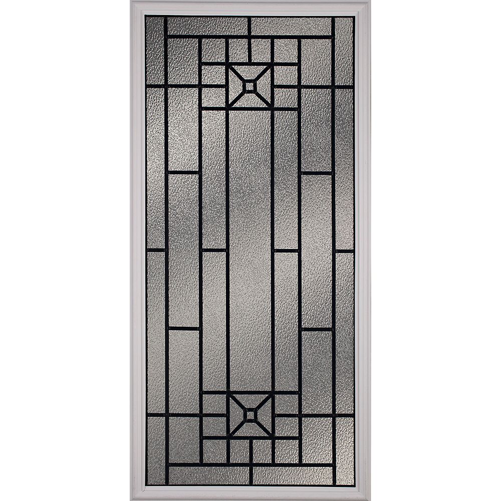 ODL Courtyard Low-E Argon Glass with Patina Caming 22 in. x 48 in. x 1 ...