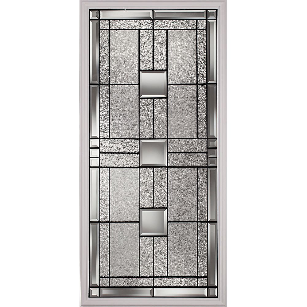 ODL Monterey Low-E Argon Glass with Patina Caming 22 in. x 48 in. x 1 ...