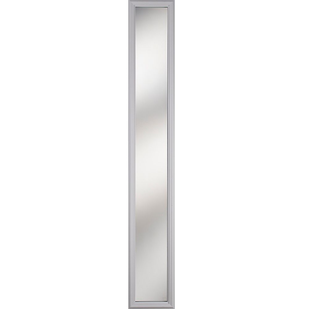 ODL 1 Lite Clear Low-E Glass 8 in. x 64 in. x 1 in. Sidelight with ...