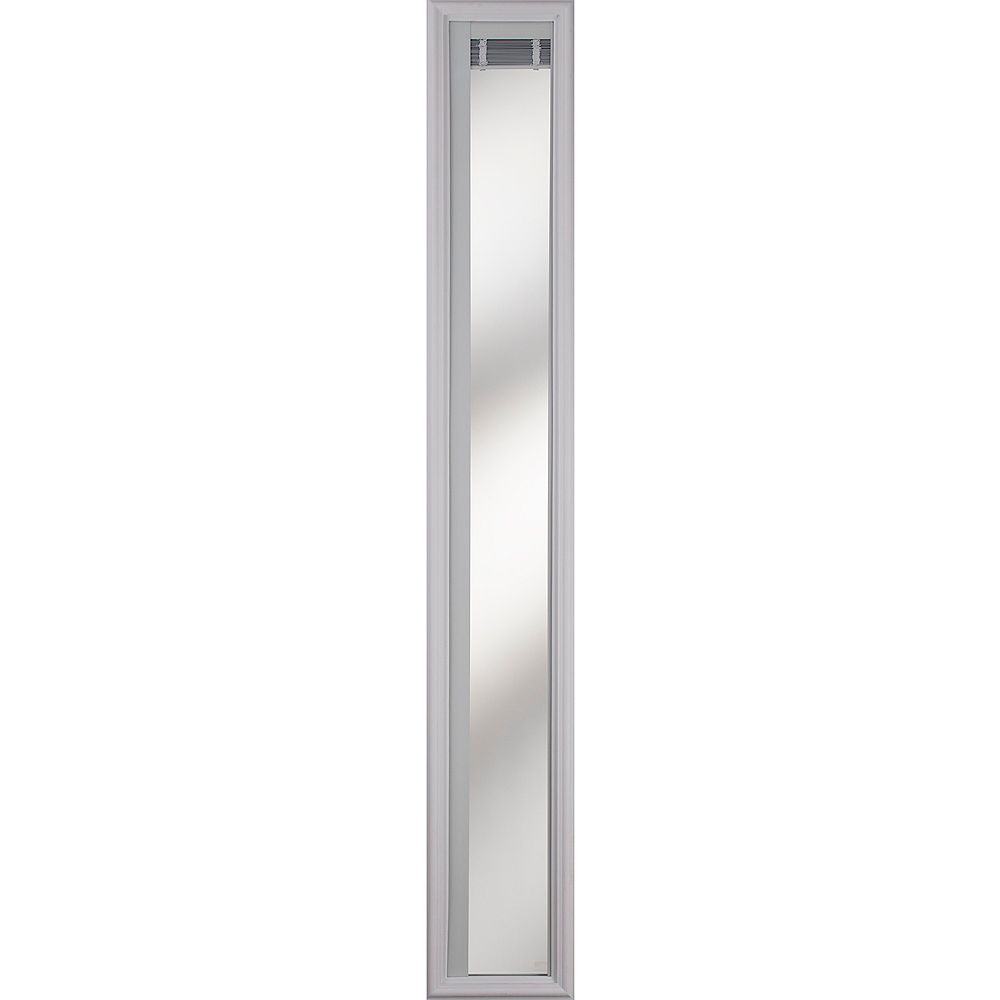 ODL Light-Touch Enclosed Blinds Low-E Door Glass 8 in. x 64 in. x 1 in ...