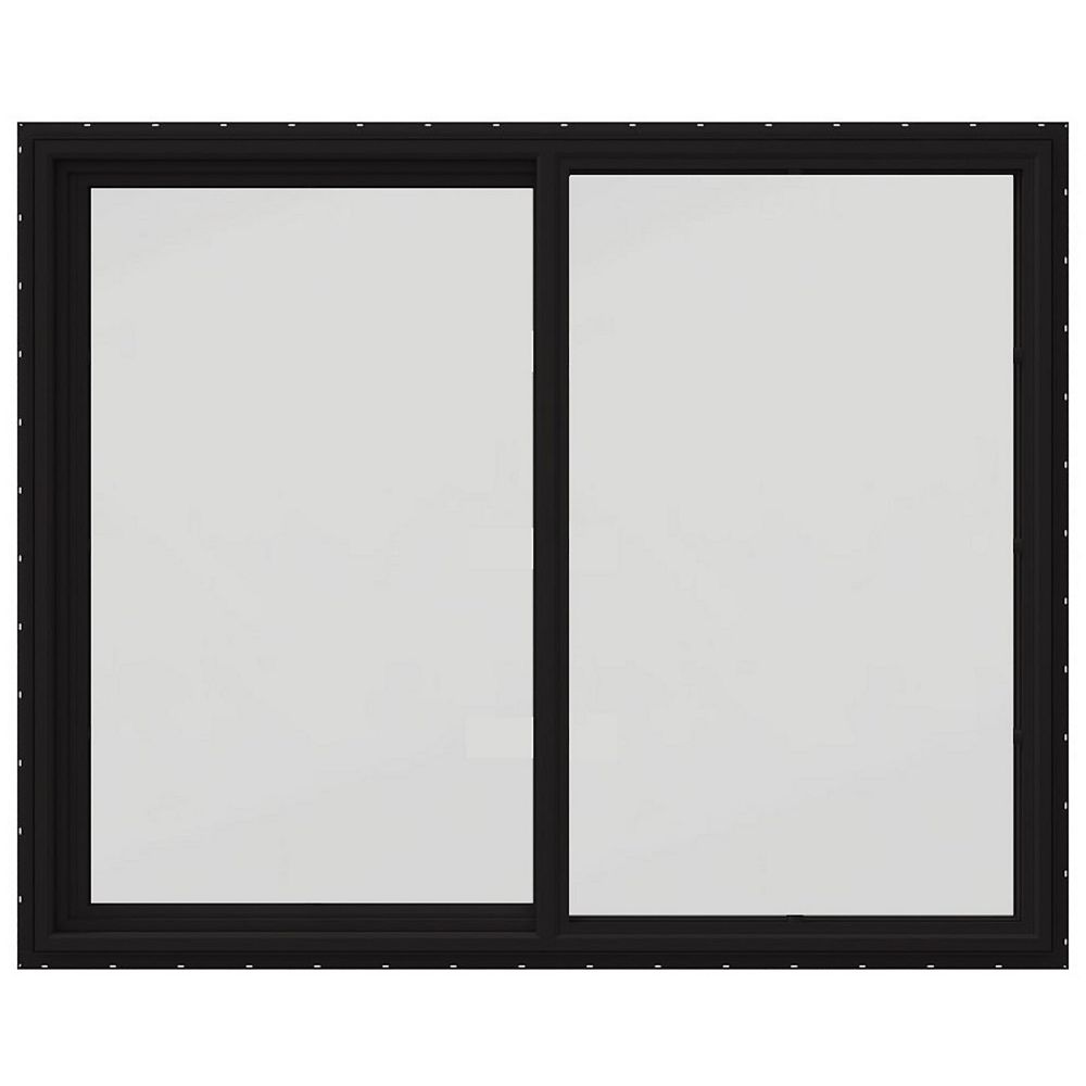 JELD-WEN Windows & Doors 42""x42"" RSO, 3500 Series Vinyl Sliding ...