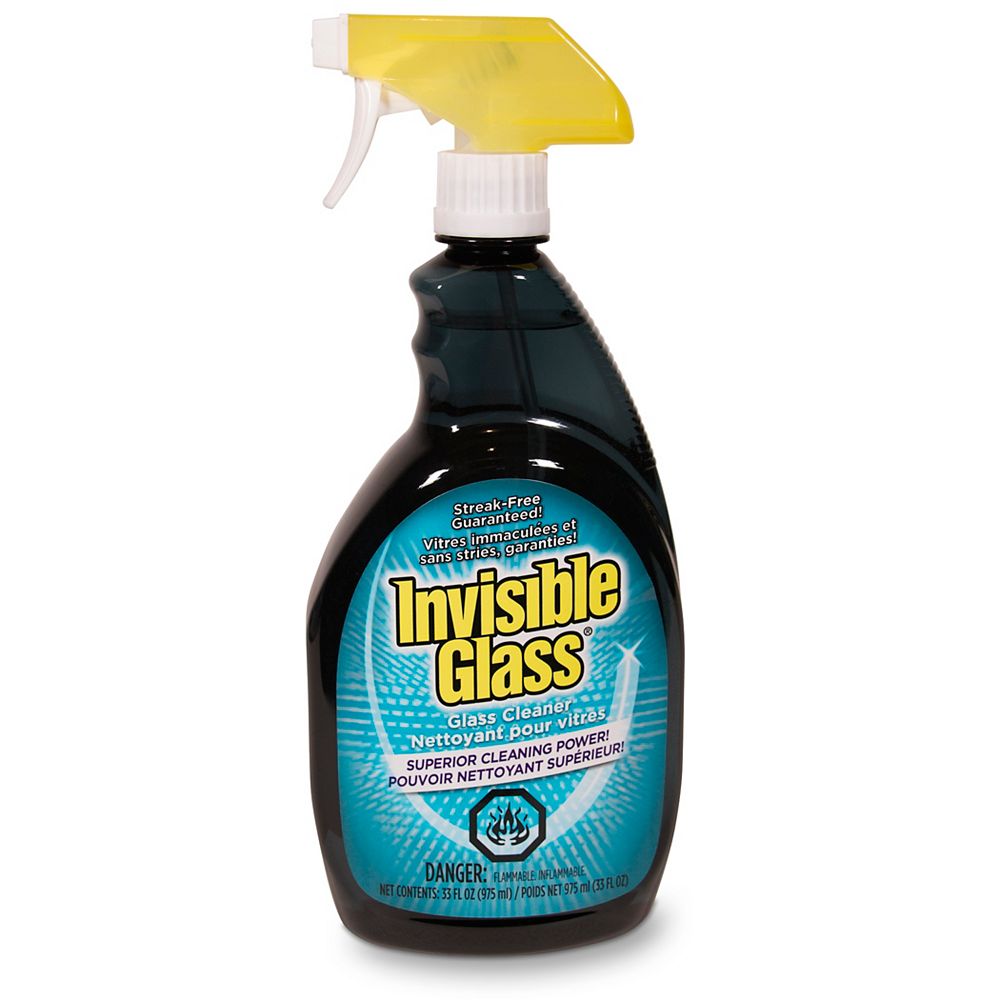 Invisible Glass INVISIBLE GLASS Nettoyant pour verre de qualité ...