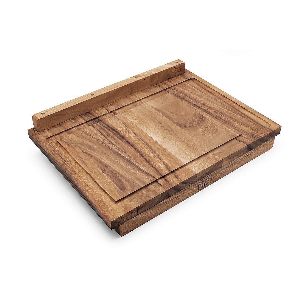 Ironwood Gourmet Pastry Board with Gravy Groove | The Home Depot Canada
