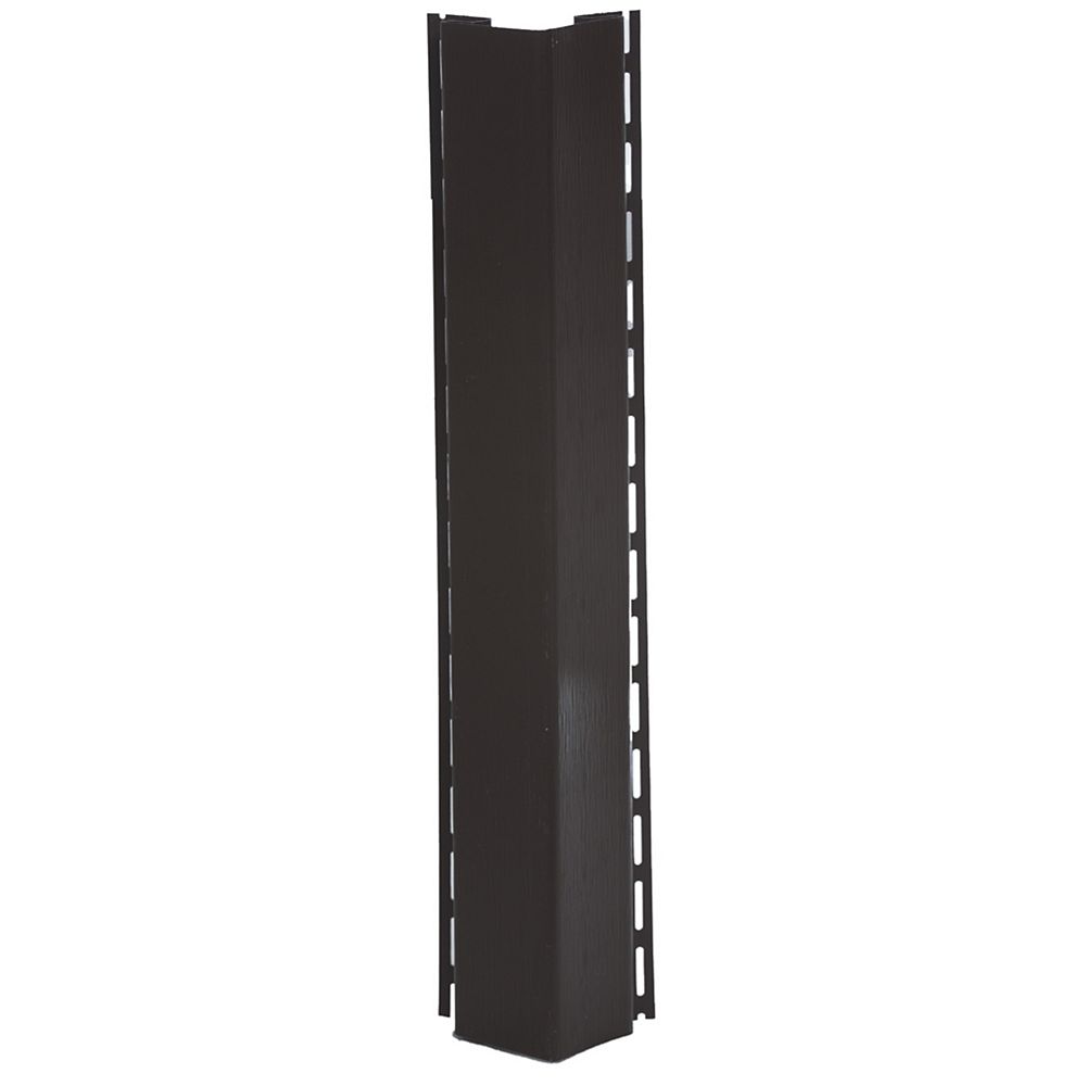 Abtco 1/2" Outside Corner Post (OSCP) Java Brown /Piece | The Home ...