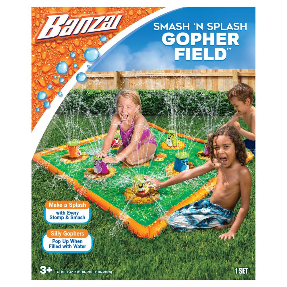 Banzai 42'' Smash 'N Splash Gopher Field | The Home Depot Canada