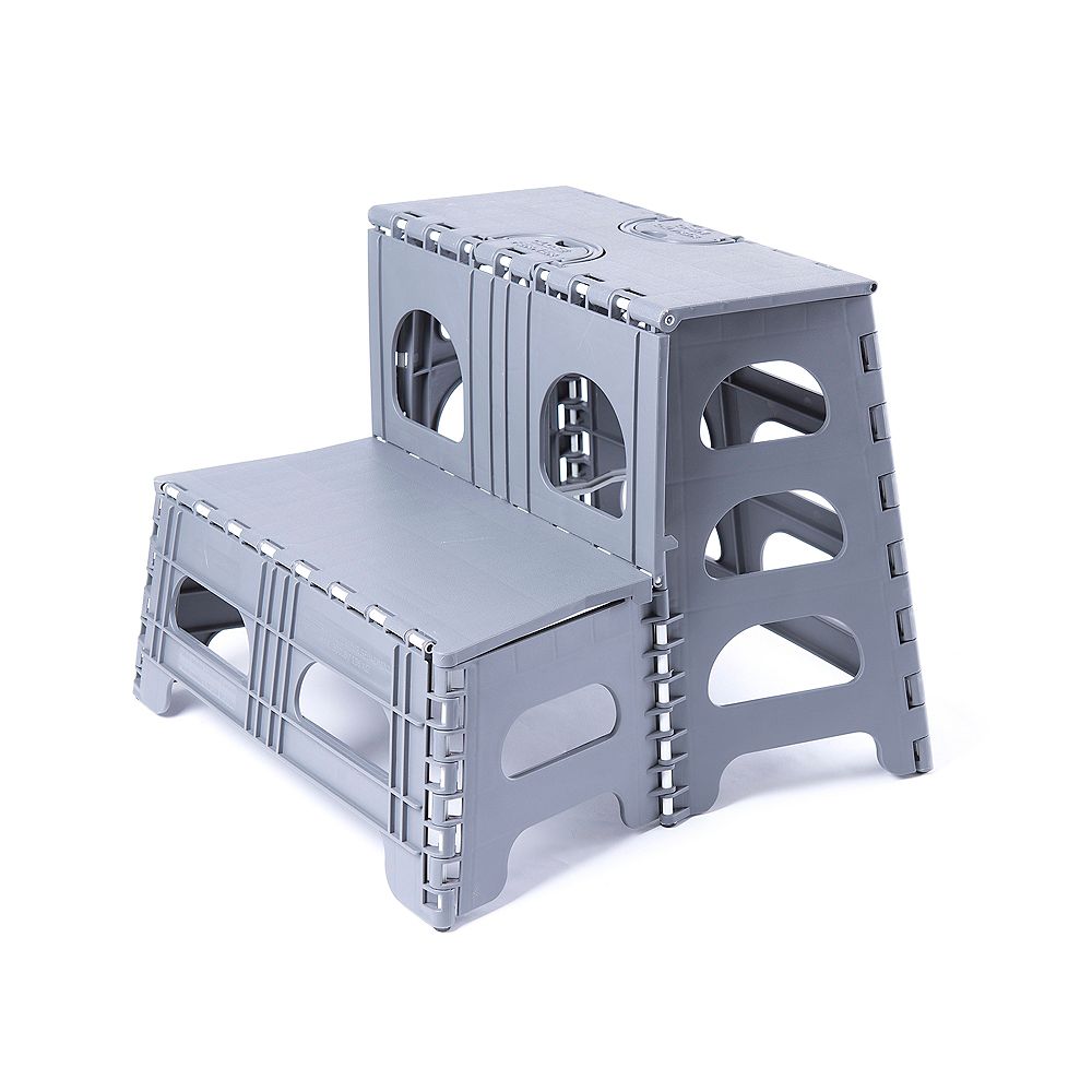Range Kleen Range Kleen 2 Step Folding Step Stool | The Home Depot Canada