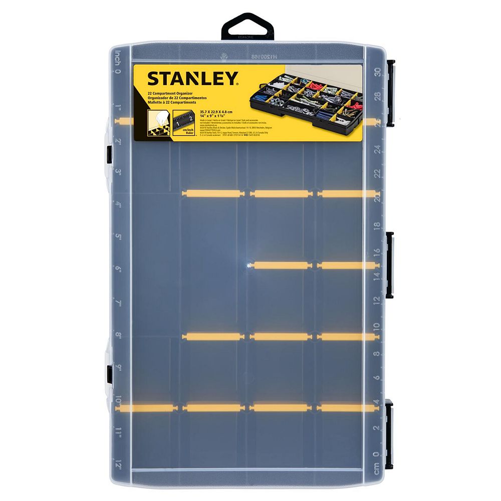 STANLEY 22 Compartment Tool Organizer | The Home Depot Canada