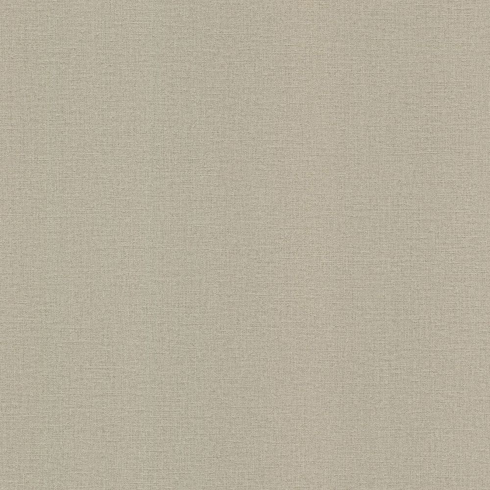 Advantage River Taupe Linen Texture Wallpaper | The Home Depot Canada