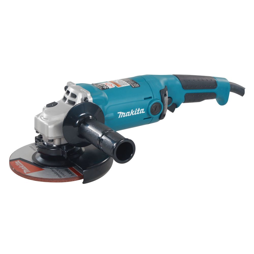 MAKITA 6 inch Angle Grinder with SJS & Electric Brake | The Home Depot ...