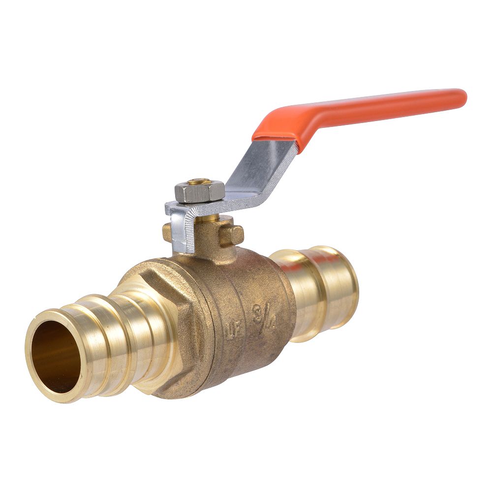SharkBite 3/4-inch PEX-A Expansion Brass Ball Valve | The Home Depot Canada