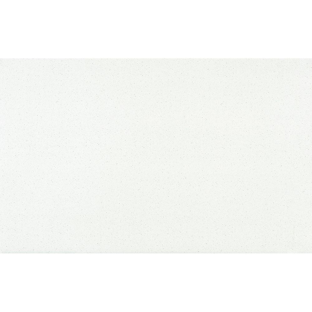 Arborite 48 inch x 96 inch Arctic Snow lamiante in Velvatex Finish ...