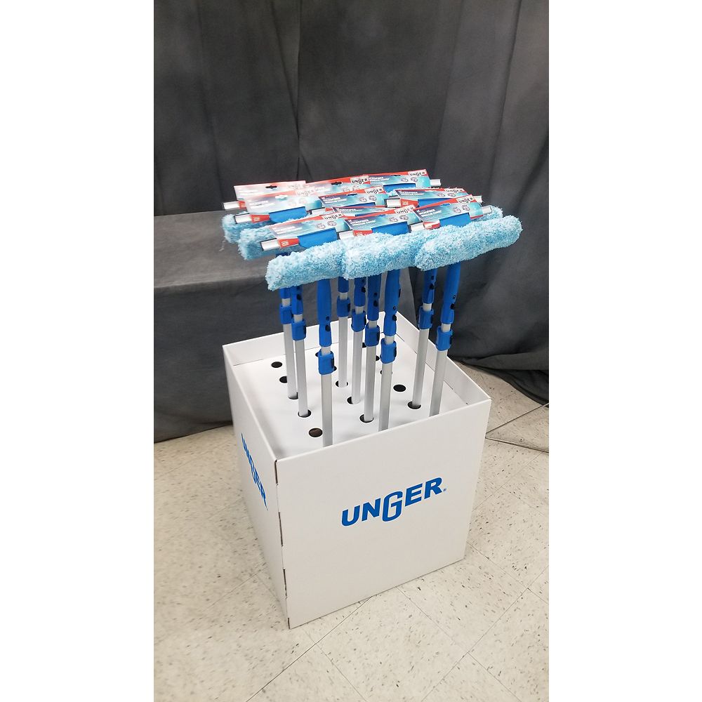 Unger Professional Unger 6' Pole with 10" combi Kit | The Home Depot Canada