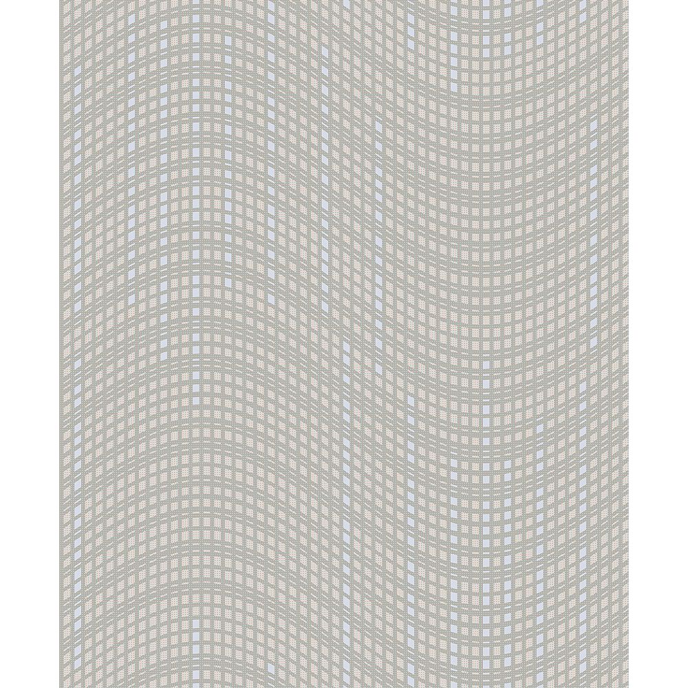 Advantage Prudence Taupe Wave Wallpaper | The Home Depot Canada