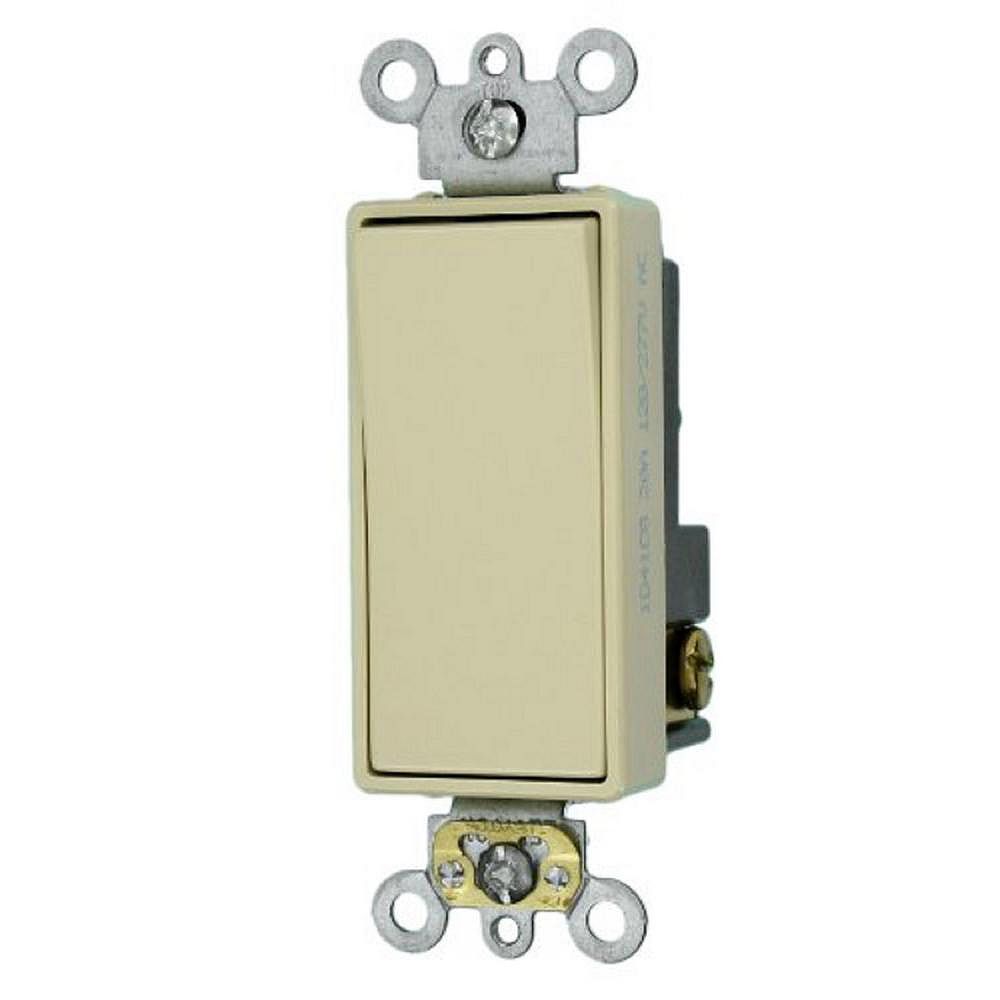 Leviton Decora Plus - Interrupteur unipolaire à bascule de qualité ...