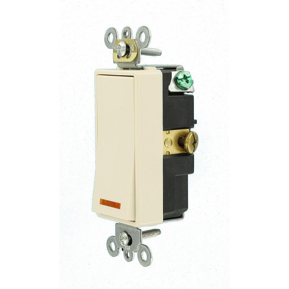 Leviton Interrupteur Decora 20A avec poignée éclairée de qualité ...