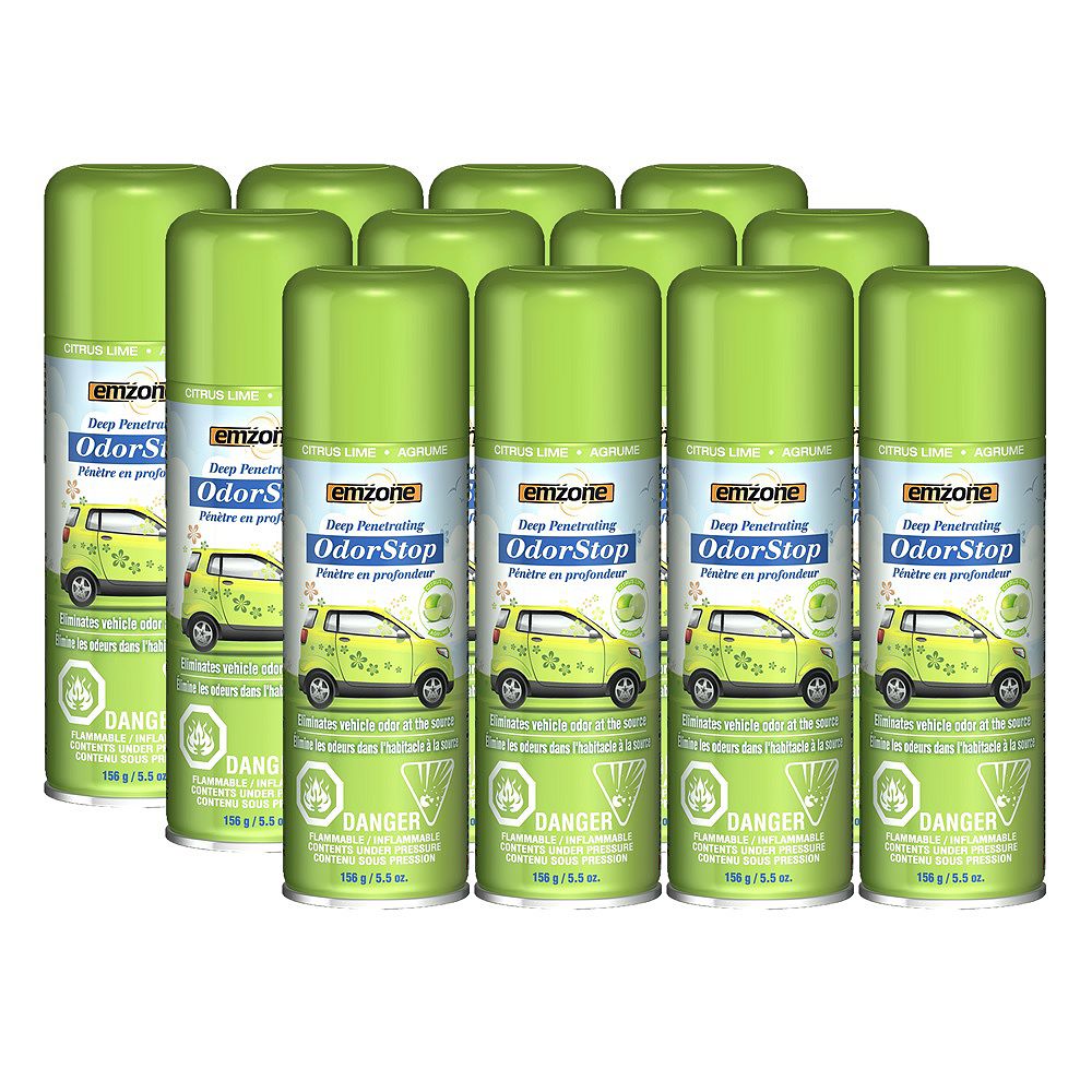 emzone OdorStop - Lime 156g, Case of 12 | The Home Depot Canada