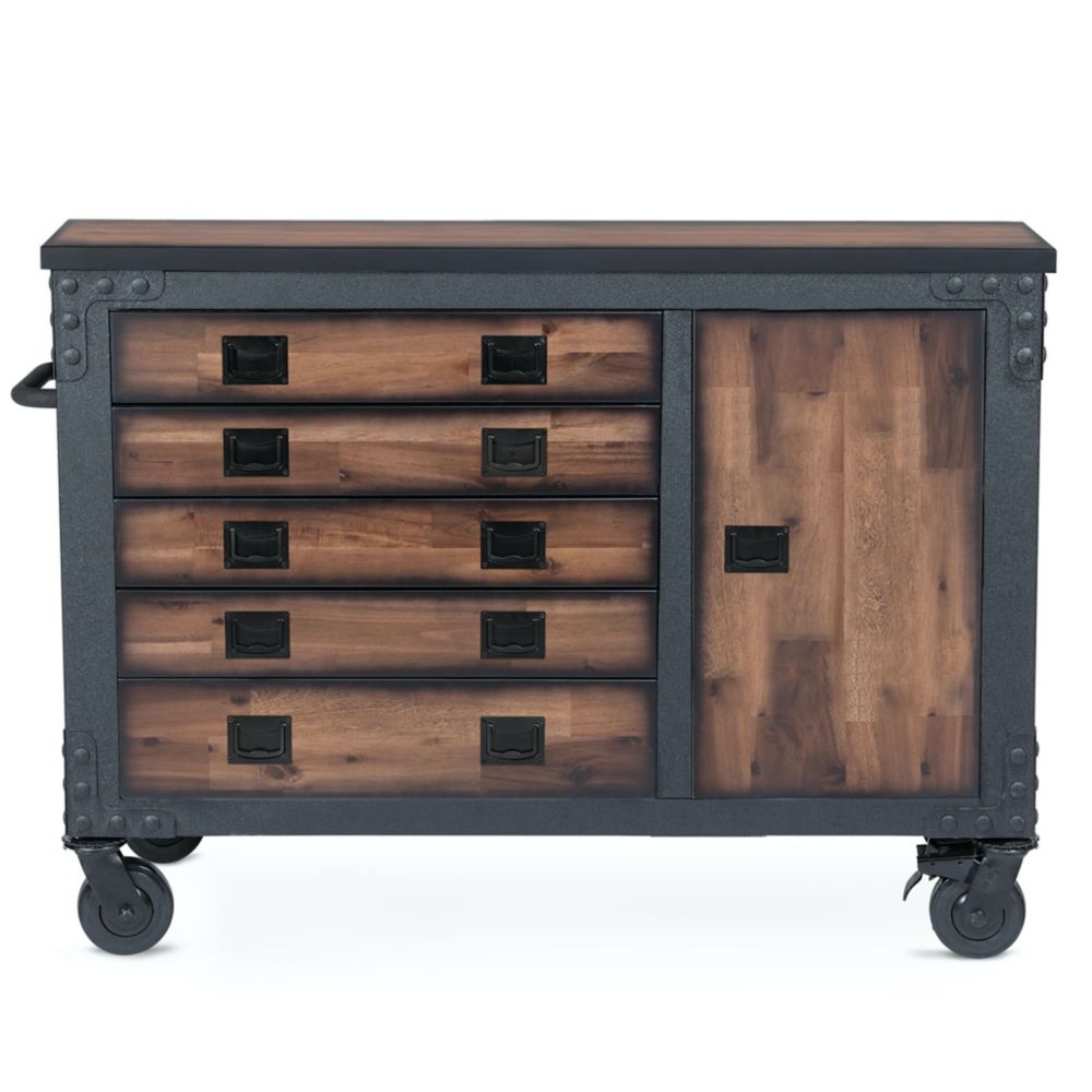 Duramax 48 Inch 5 Drawer Rolling Tool Chest | The Home Depot Canada