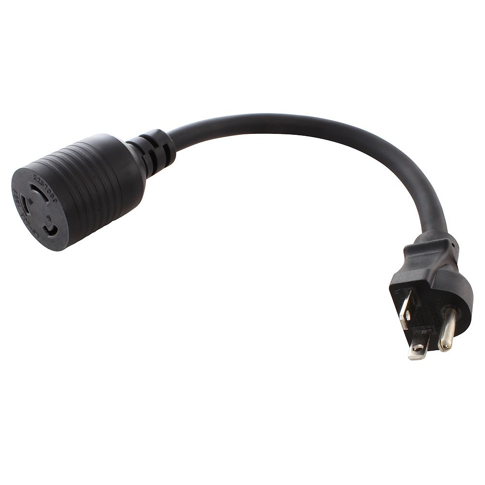 AC WORKS® 1 ft. 12/3 SJTW 20 Amp NEMA 5-20P Plug to 20 Amp L5-20R ... AC WORKS® 1 ft. 12/3 SJTW 20 Amp NEMA 5-20P Plug to 20 Amp L5-20R ...