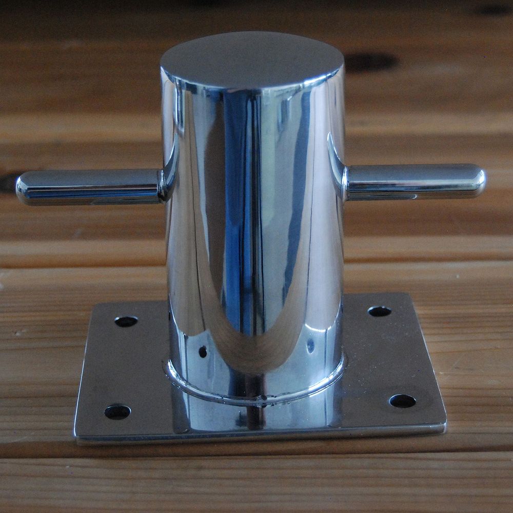 Dock Edge Bollard, 4 inch, SS | The Home Depot Canada