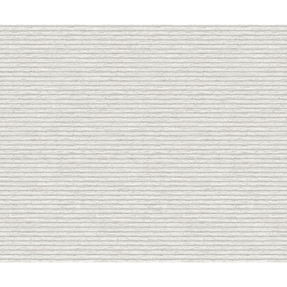 Advantage Lily Neutral Stripe Wallpaper | The Home Depot Canada