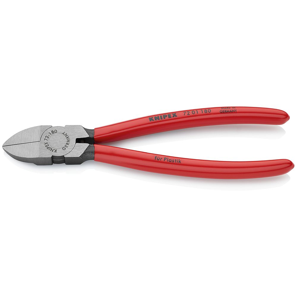 Knipex 7 1/4-Inch Diagonal Flush Cutters for Plastics | The Home Depot ...