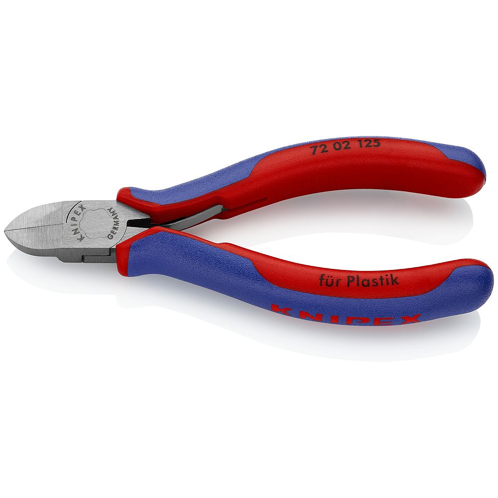Knipex 5-Inch Diagonal Flush Cutters for Plastics with Comfort Grip ...