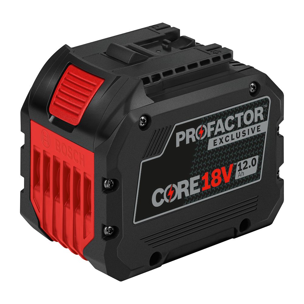 Bosch 18V CORE18V Lithium-Ion 12.0 Ah PROFACTOR Exclusive Battery | The ...