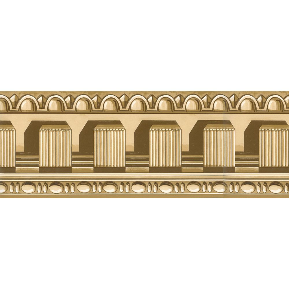 Dundee Deco Falkirk Brin 5.25-inch Victorian Sunglow Gold Crown Molding ...