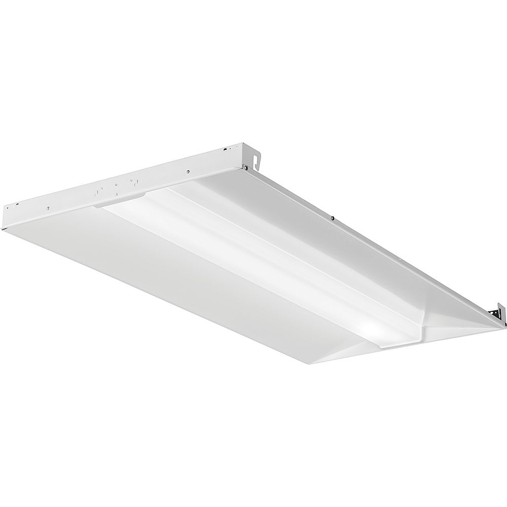 Lithonia Lighting 2 x 4 BLC Square Lens Integrated LED Lay In Troffer ...