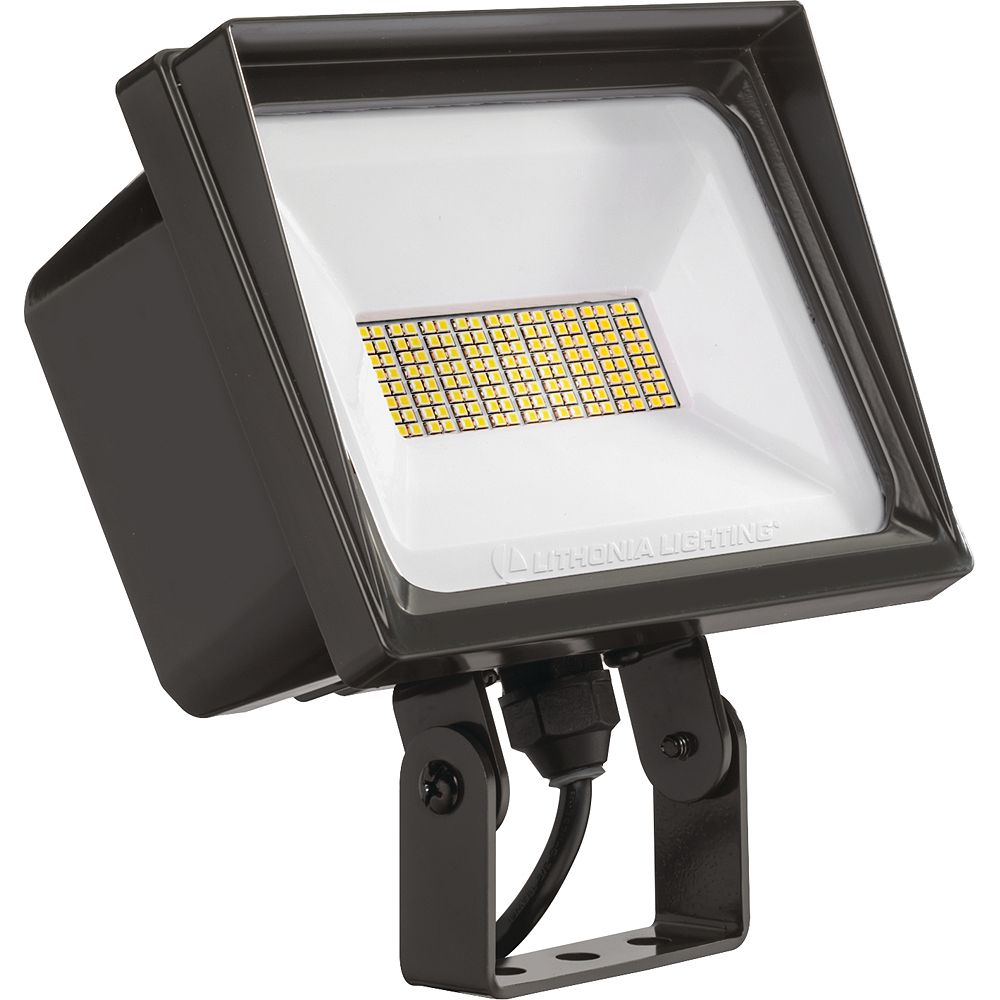 Lithonia Lighting Outdoor QTE LED P3 4000K Compact Yoke Compact ...