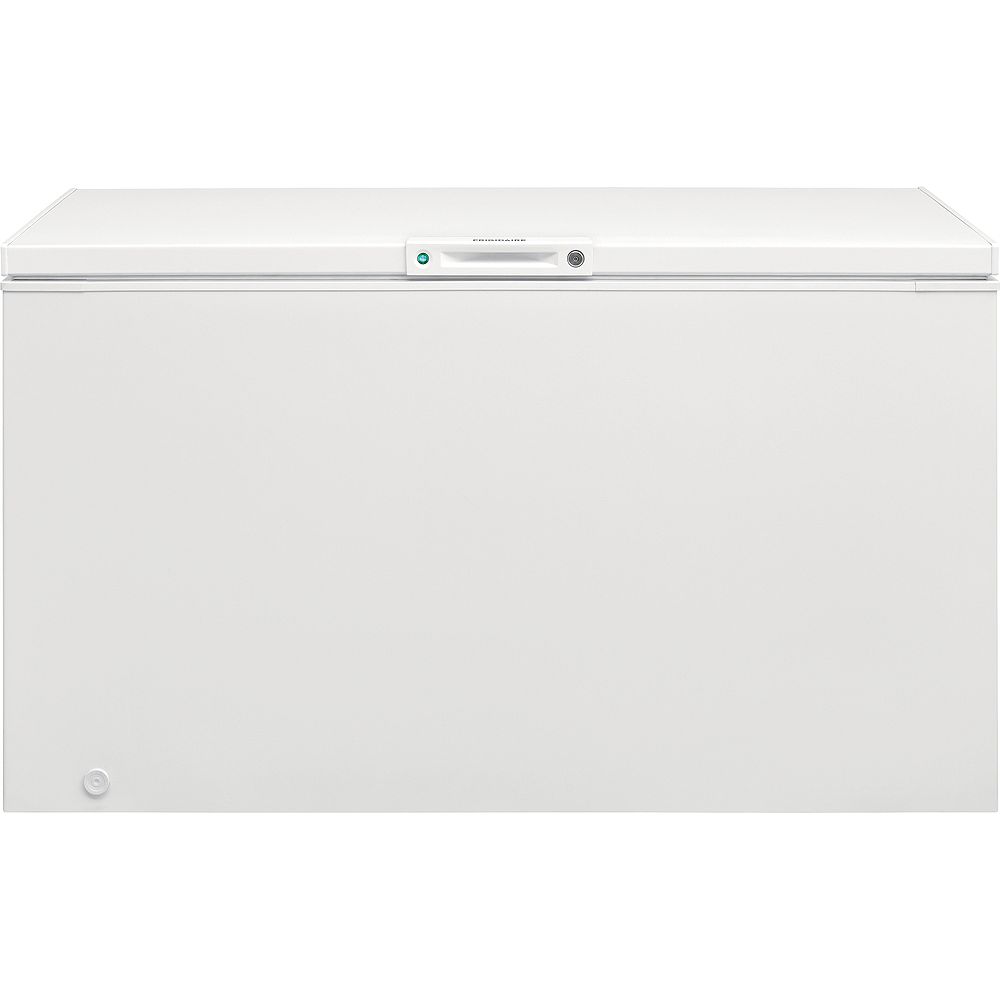 Frigidaire 14.8 Cu. Ft. Chest Freezer in white | The Home Depot Canada