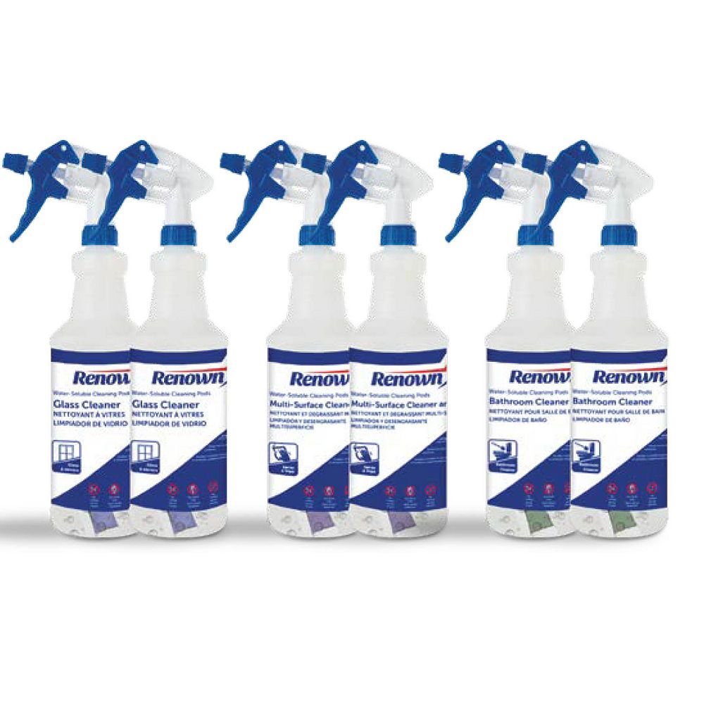 Renown Renown Pods Cleaning Starter Kitr | The Home Depot Canada