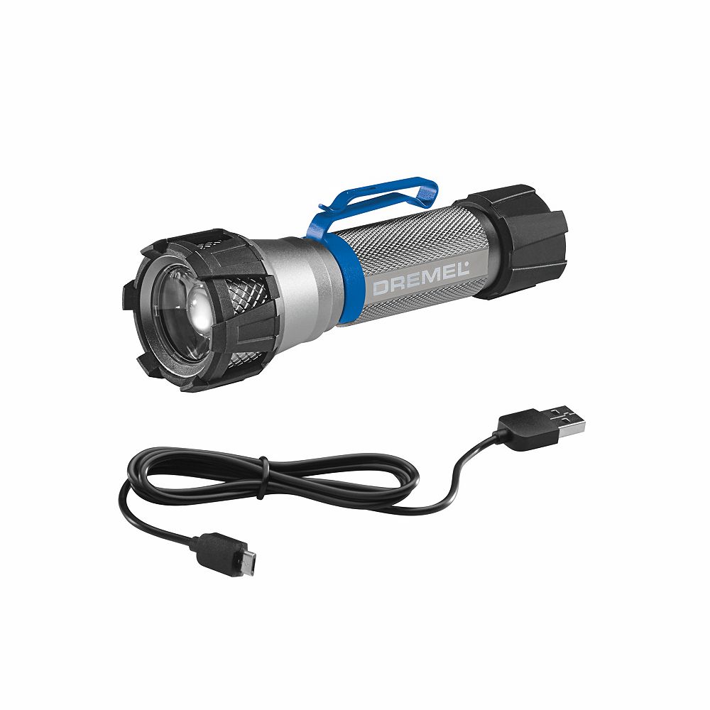 Dremel Home Solutions USB Rechargeable Flashlight | The Home Depot Canada