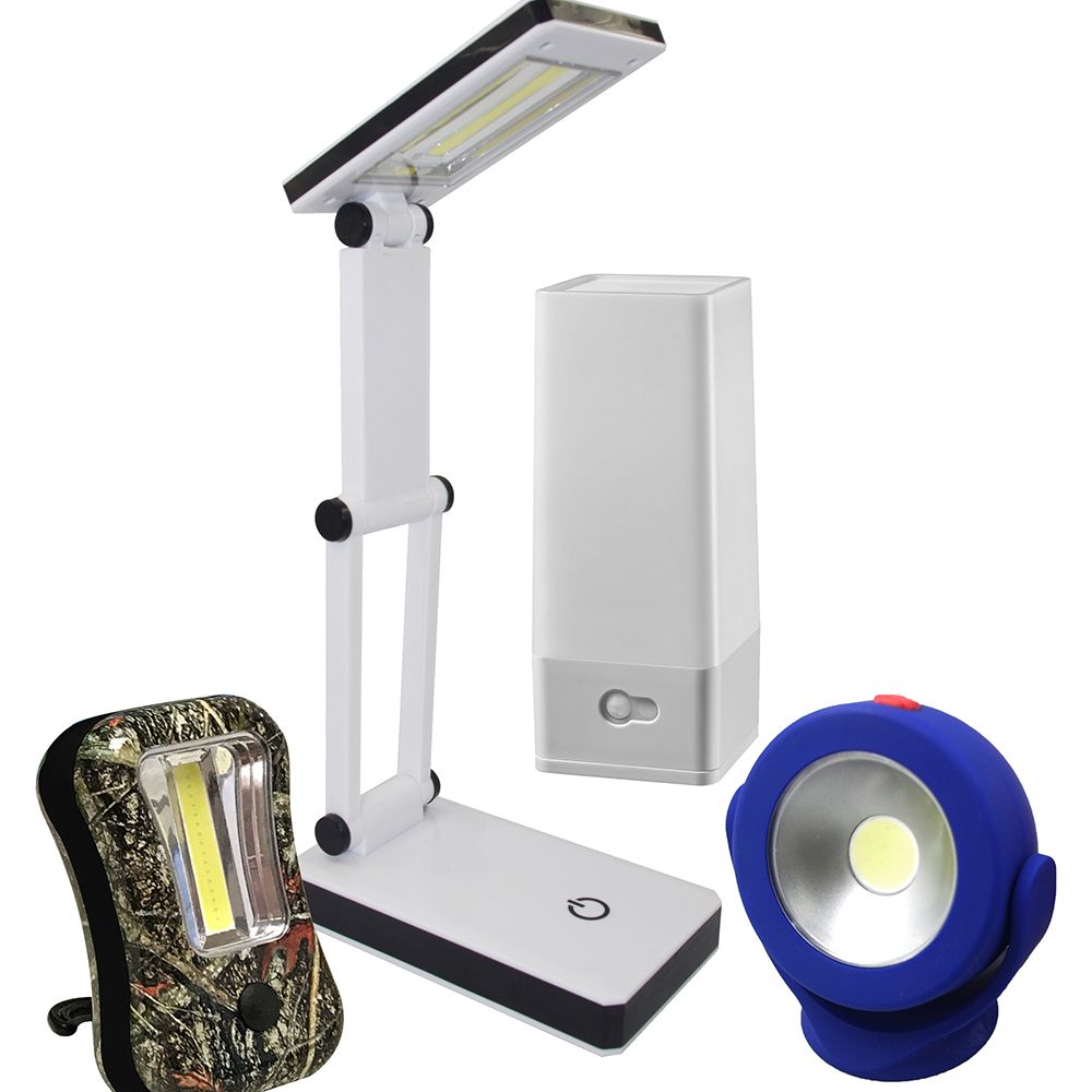 Acclaim Lighting LED Wireless Battery Folding Task Light in white-2 ...