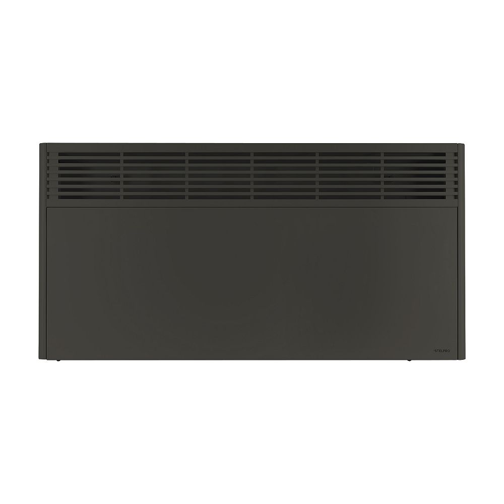 STELPRO Orleans 200W 240V Charcoal High-End Convector | The Home Depot ...