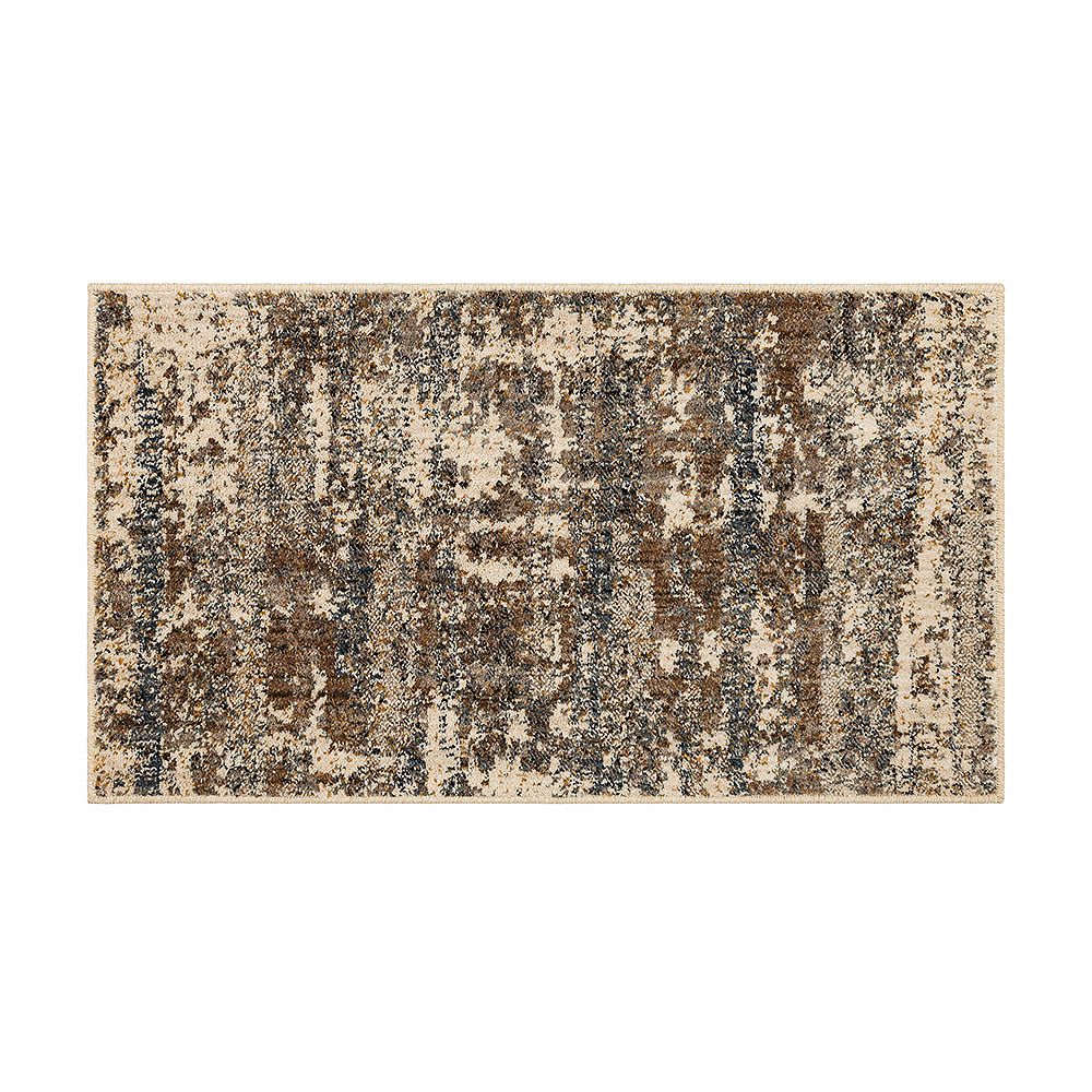 Mohawk Home Brenthurst Gray 2 ft. 1 in. x 3 ft. 8 in. Indoor Area Rug ...