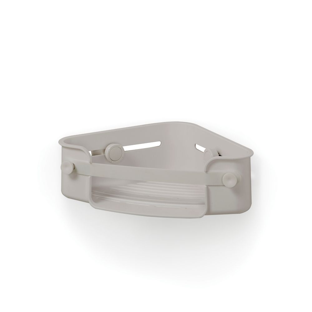 Umbra Flex Gel-Lock Corner Bin | The Home Depot Canada